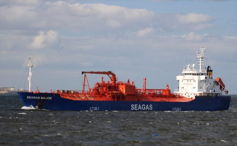SEAGAS MAJOR - Vesseljoin