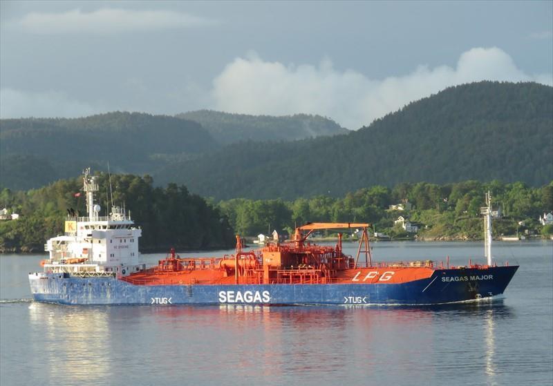 SEAGAS MAJOR - Vesseljoin