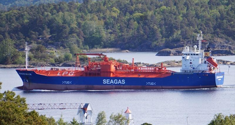 SEAGAS MAJOR - Vesseljoin