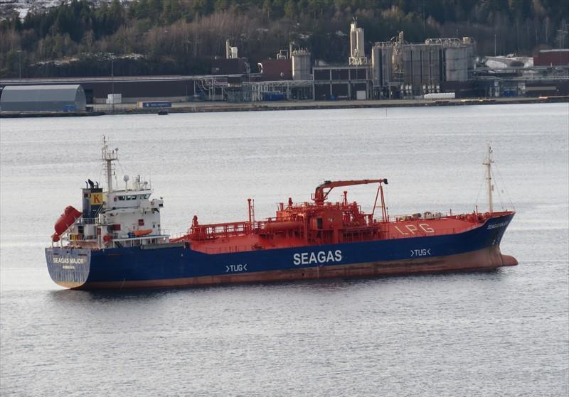 SEAGAS MAJOR - Vesseljoin