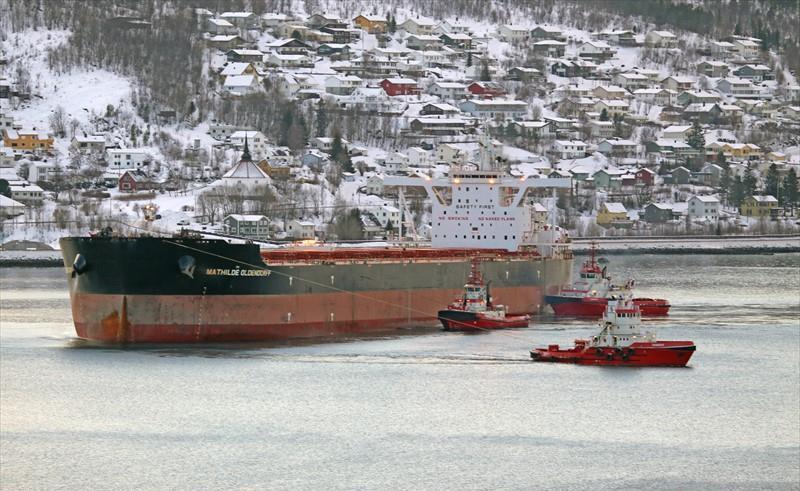 MATHILDE OLDENDORFF - Vesseljoin