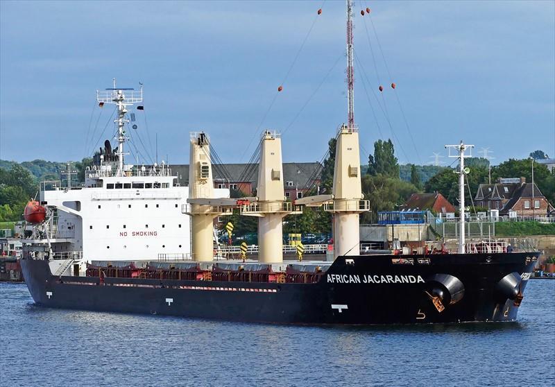 AFRICAN JACARANDA - Vesseljoin