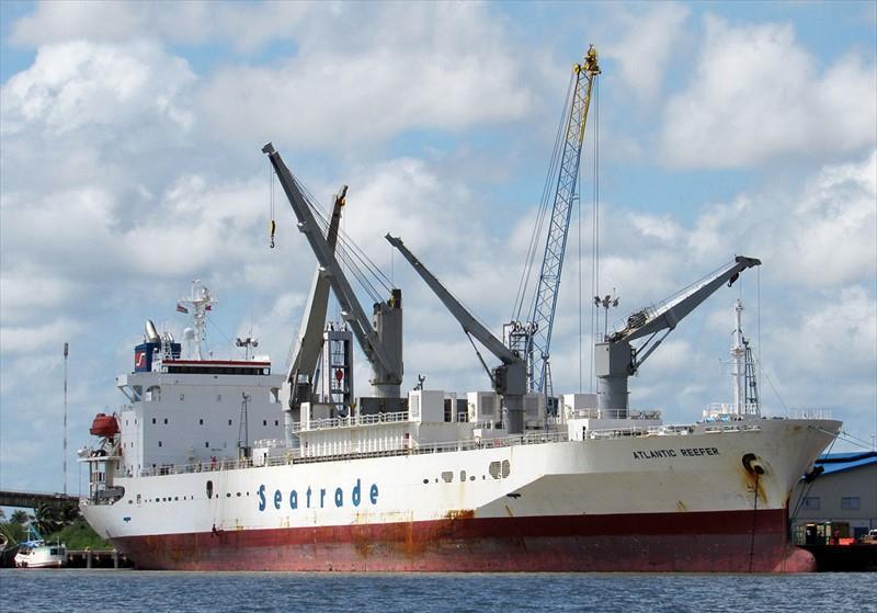 ATLANTIC REEFER - Vesseljoin