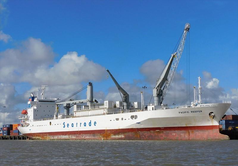 PACIFIC REEFER - Vesseljoin