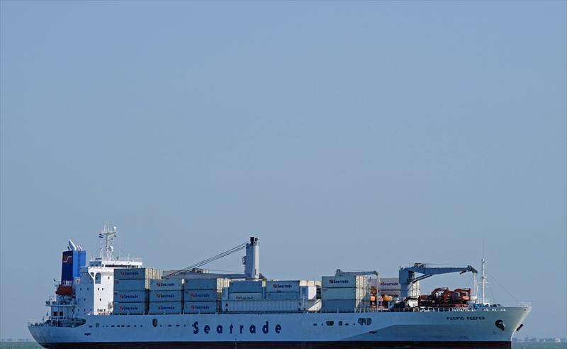 PACIFIC REEFER - Vesseljoin