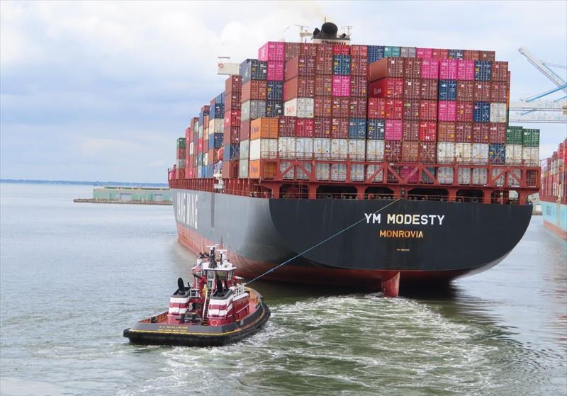 YM MODESTY - Vesseljoin