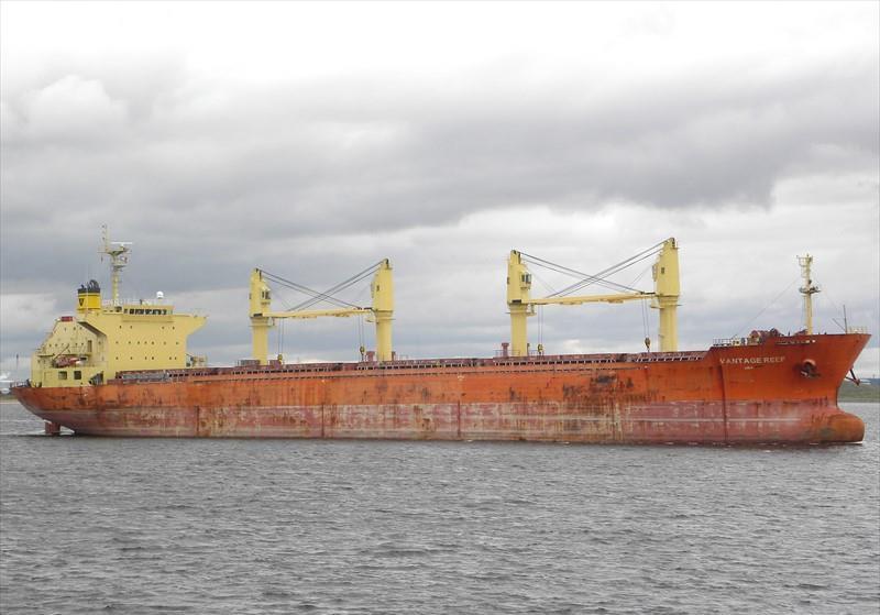 VANTAGE REEF - Vesseljoin