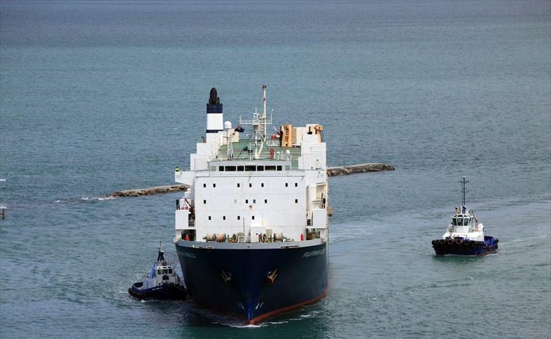 FUJITRANS WORLD - Vesseljoin