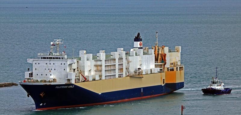 FUJITRANS WORLD - Vesseljoin