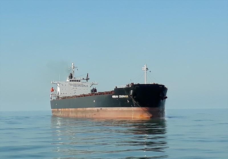 MINOAN COURAGE - Vesseljoin