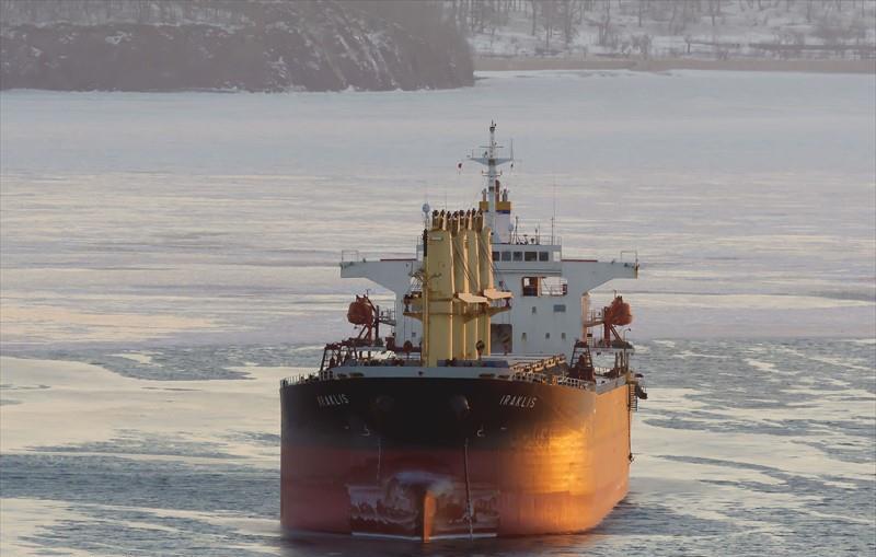 IRAKLIS - Vesseljoin