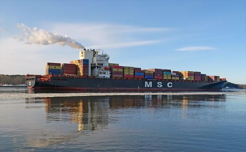 MSC ANYA - Vesseljoin