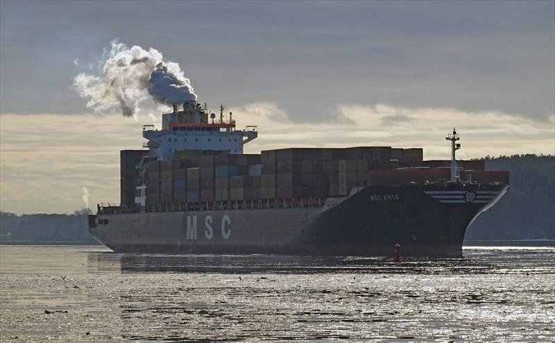 MSC ANYA - Vesseljoin