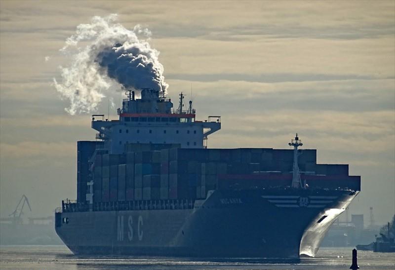 MSC ANYA - Vesseljoin