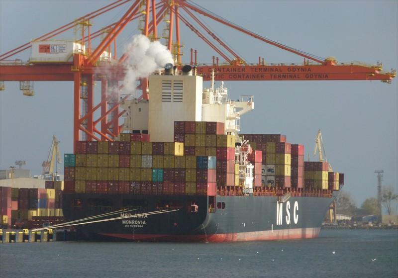 MSC ANYA - Vesseljoin