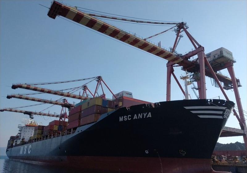 MSC ANYA - Vesseljoin