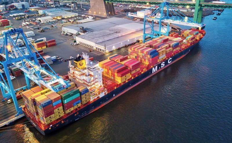 MSC JULIA R. - Vesseljoin