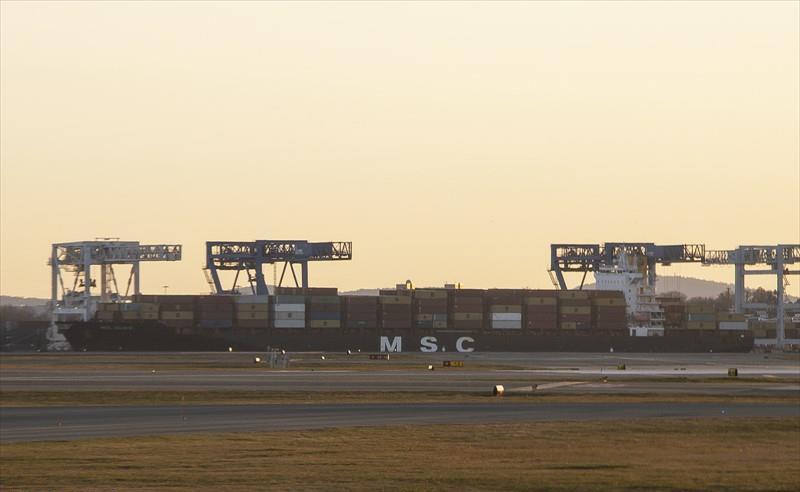 MSC JULIA R. - Vesseljoin