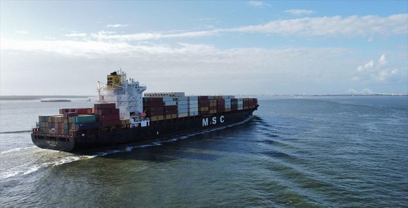 MSC JULIA R. - Vesseljoin