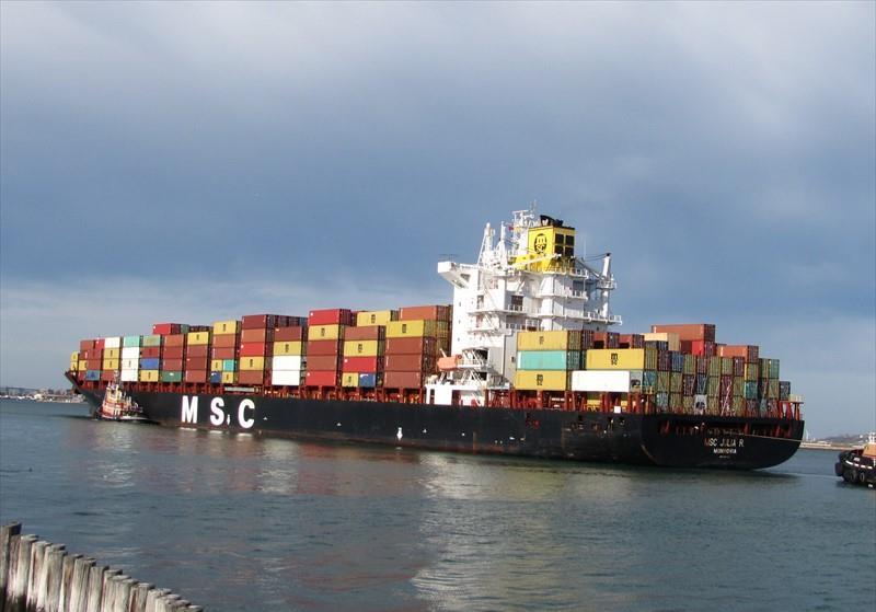 MSC JULIA R. - Vesseljoin