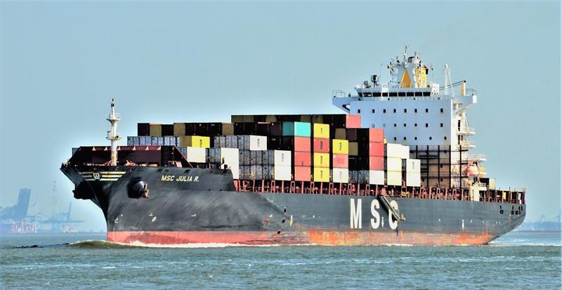 MSC JULIA R. - Vesseljoin