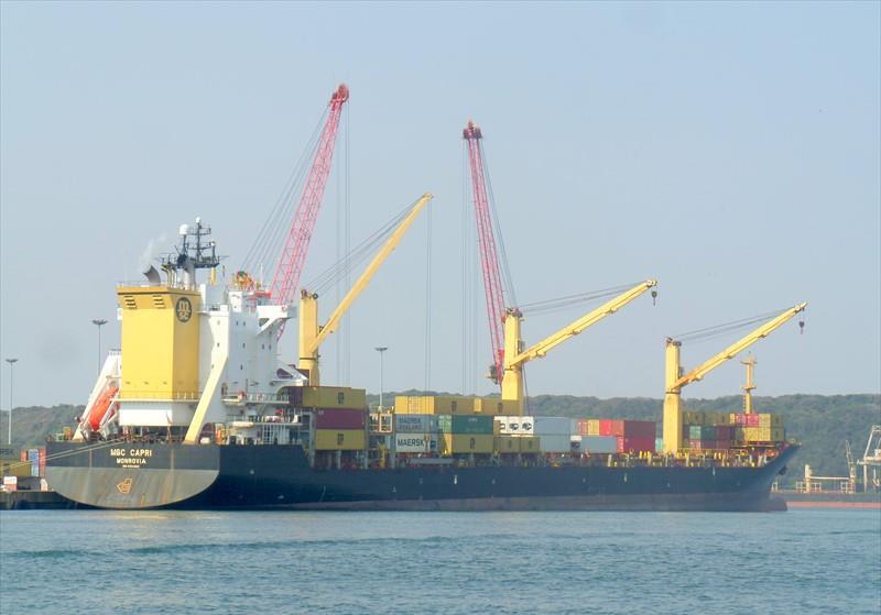 MSC CAPRI - Vesseljoin