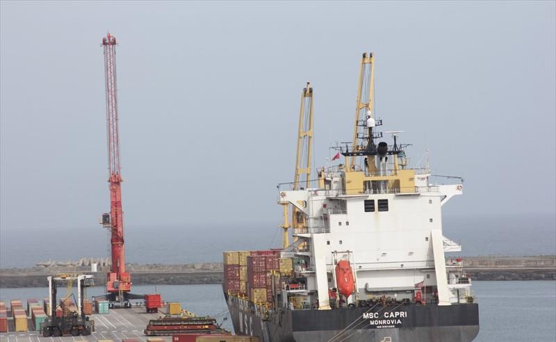 MSC CAPRI - Vesseljoin