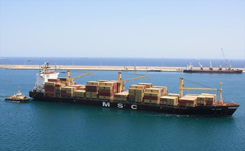 MSC CAPRI - Vesseljoin