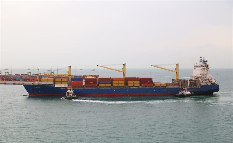 MSC CAPRI - Vesseljoin