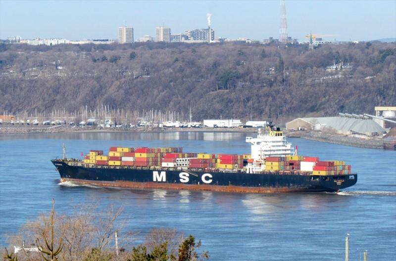 MSC ROCHELLE - Vesseljoin