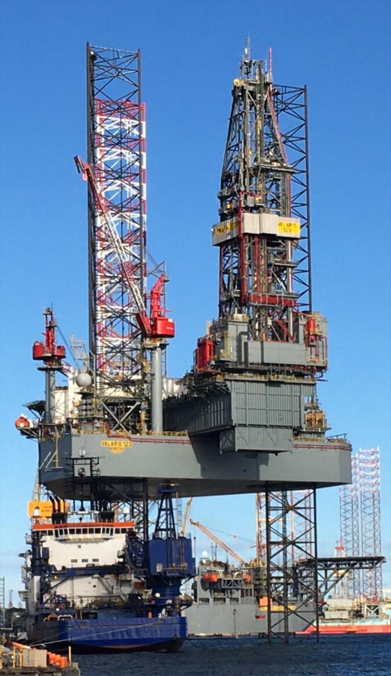 VALARIS 123 - Vesseljoin