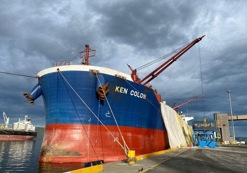 KEN COLON - Vesseljoin