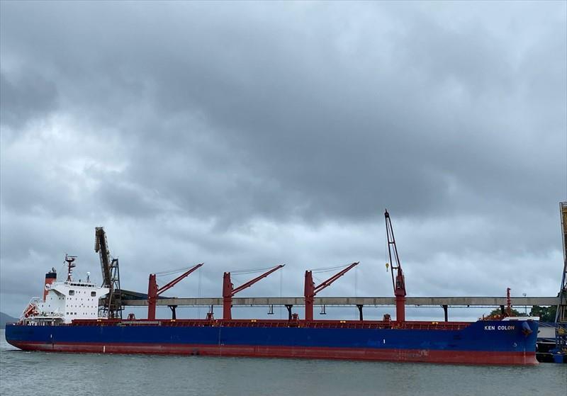 KEN COLON - Vesseljoin