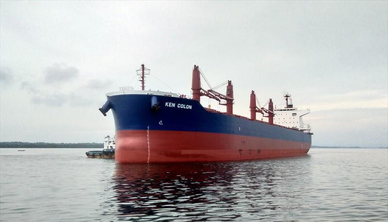 KEN COLON - Vesseljoin