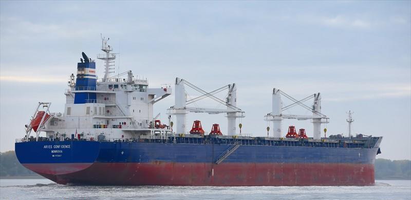 ARIES CONFIDENCE - Vesseljoin