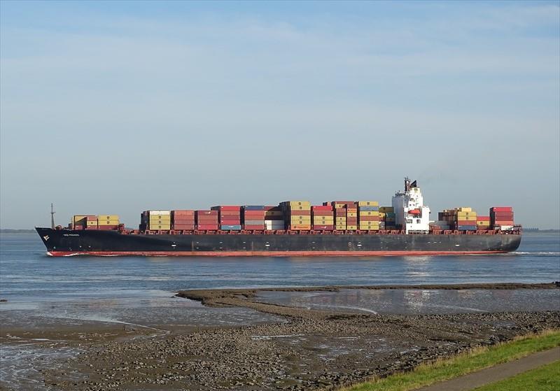 MSC PEGASUS - Vesseljoin