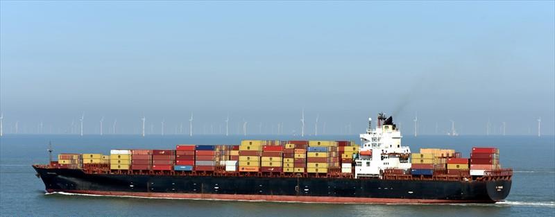 MSC PEGASUS - Vesseljoin