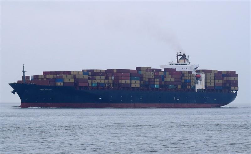 MSC PEGASUS - Vesseljoin