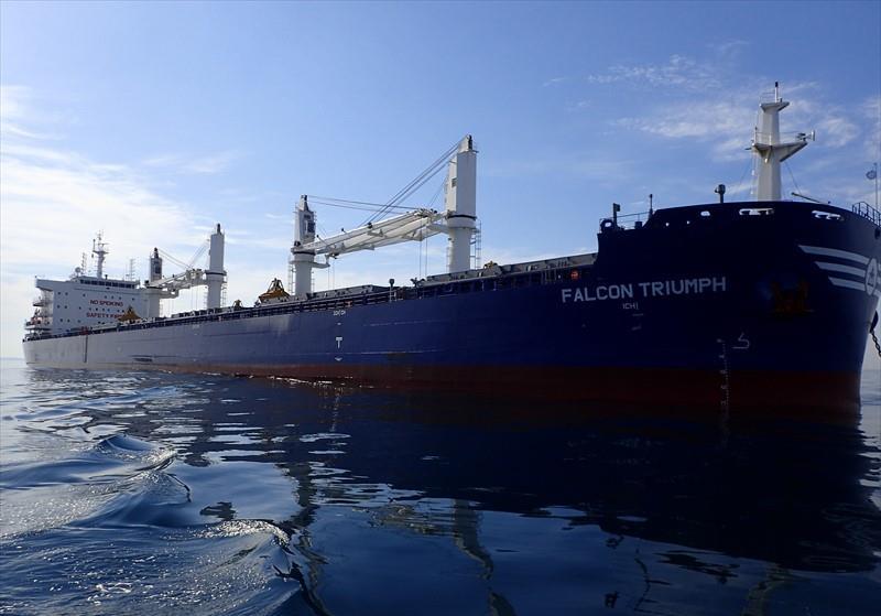 FALCON TRIUMPH - Vesseljoin