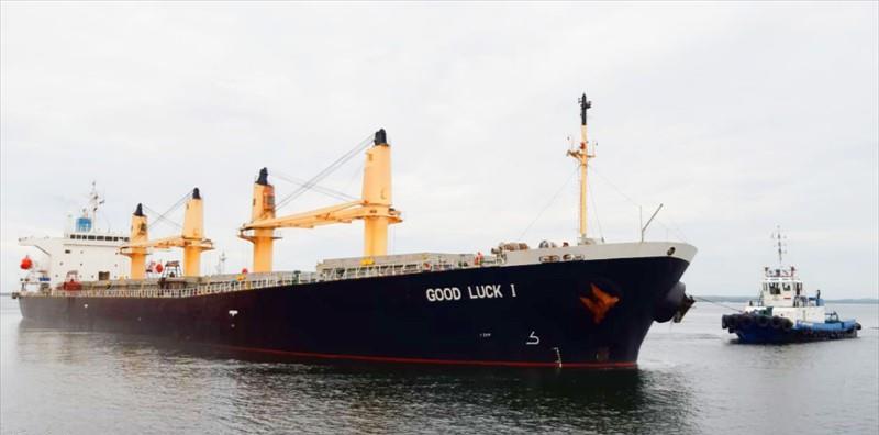 GOOD LUCK I - Vesseljoin