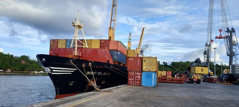 MSC ELSA 3 - Vesseljoin