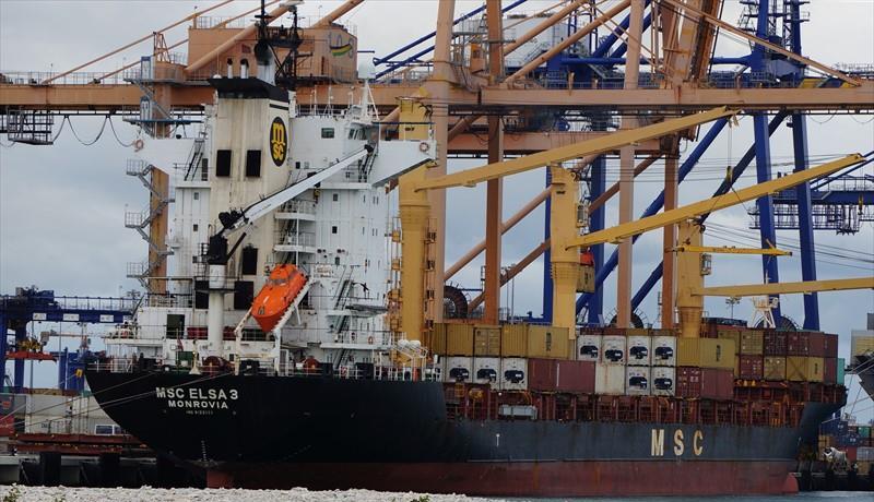 MSC ELSA 3 - Vesseljoin