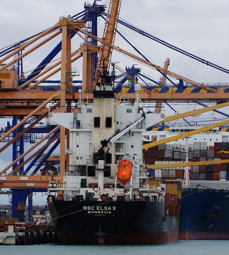 MSC ELSA 3 - Vesseljoin