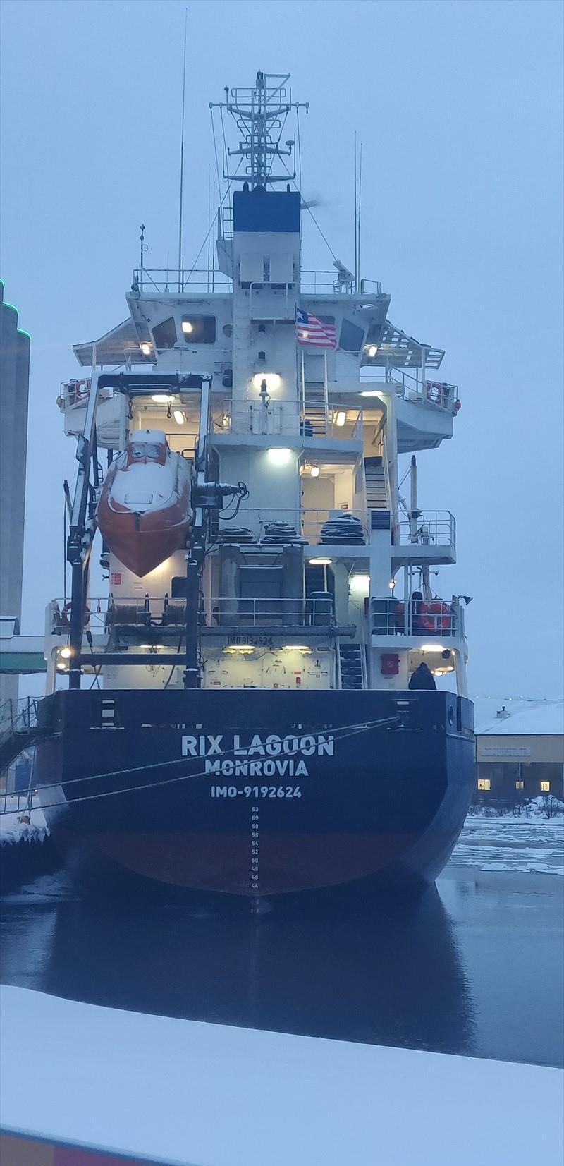 RIX LAGOON - Vesseljoin