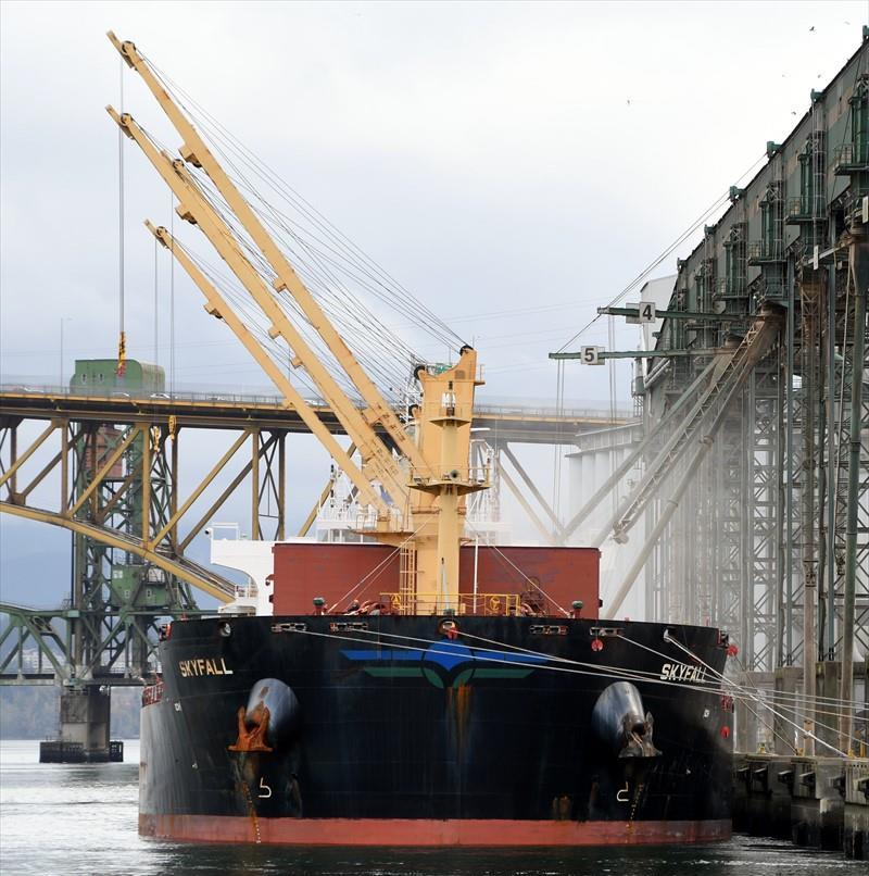 SKYFALL - Vesseljoin