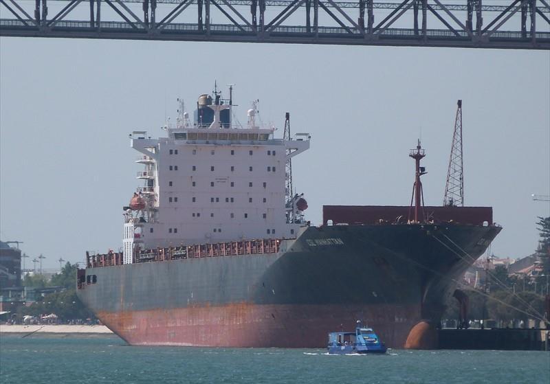 CSL MANHATTAN - Vesseljoin