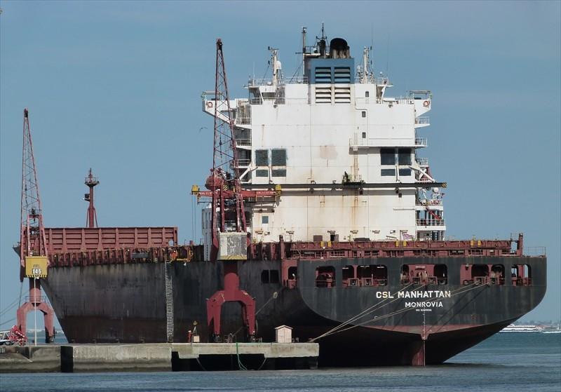 CSL MANHATTAN - Vesseljoin