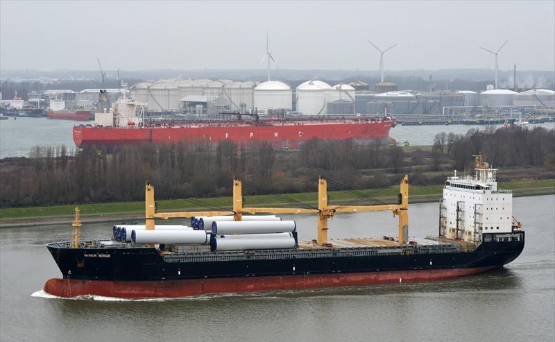 AAL MERKUR - Vesseljoin