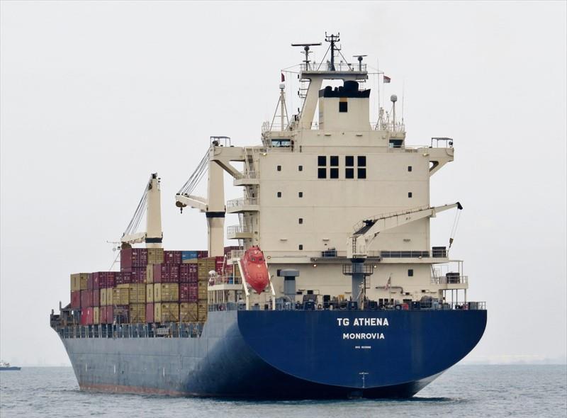 TG ATHENA - Vesseljoin