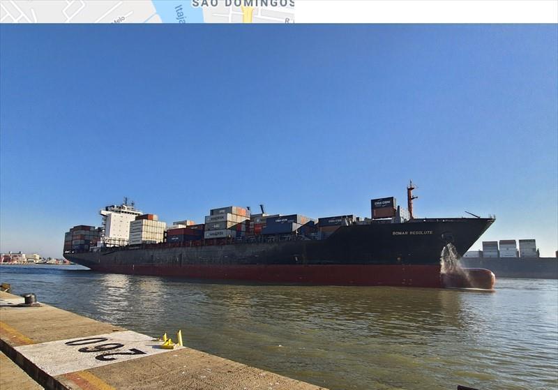 BOMAR RESOLUTE - Vesseljoin